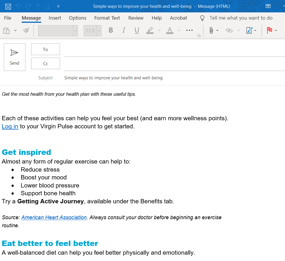 Making the Most of Wellness Programs | BCBSRI